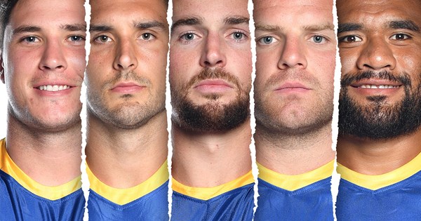 NRL 2020: Parramatta Eels Ryan Matterson, speech lands leadership role ...