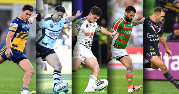 NRL 2020: Ranking every club's goal-kicking stocks | Eels