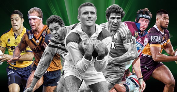 NRL 2020: Top 10, rugby league, best rookies of all time | QRL