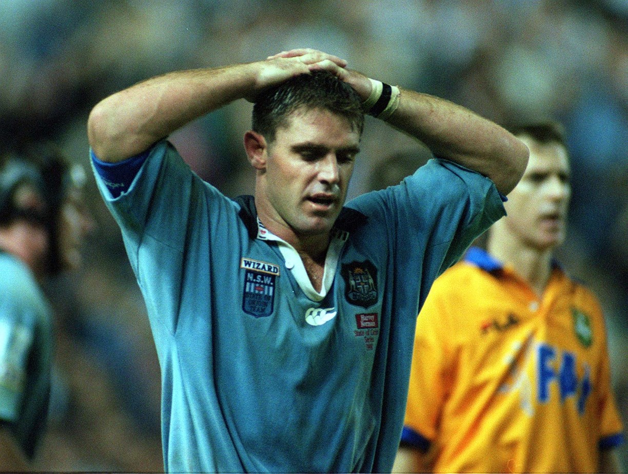 In pictures: 1998 State of Origin | QRL