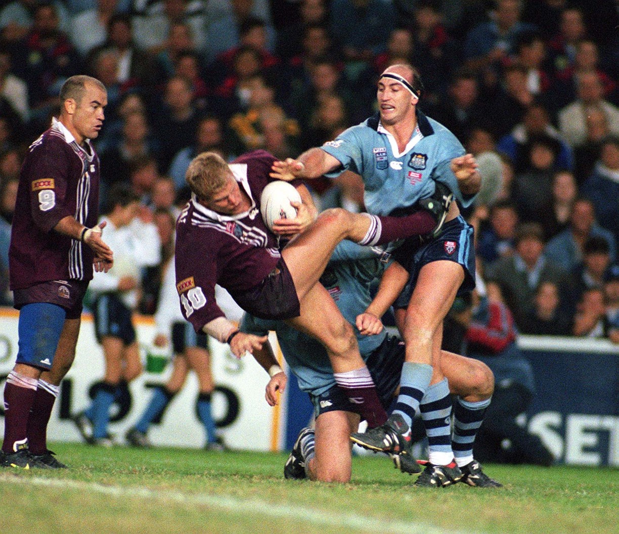 In pictures: 1998 State of Origin | QRL