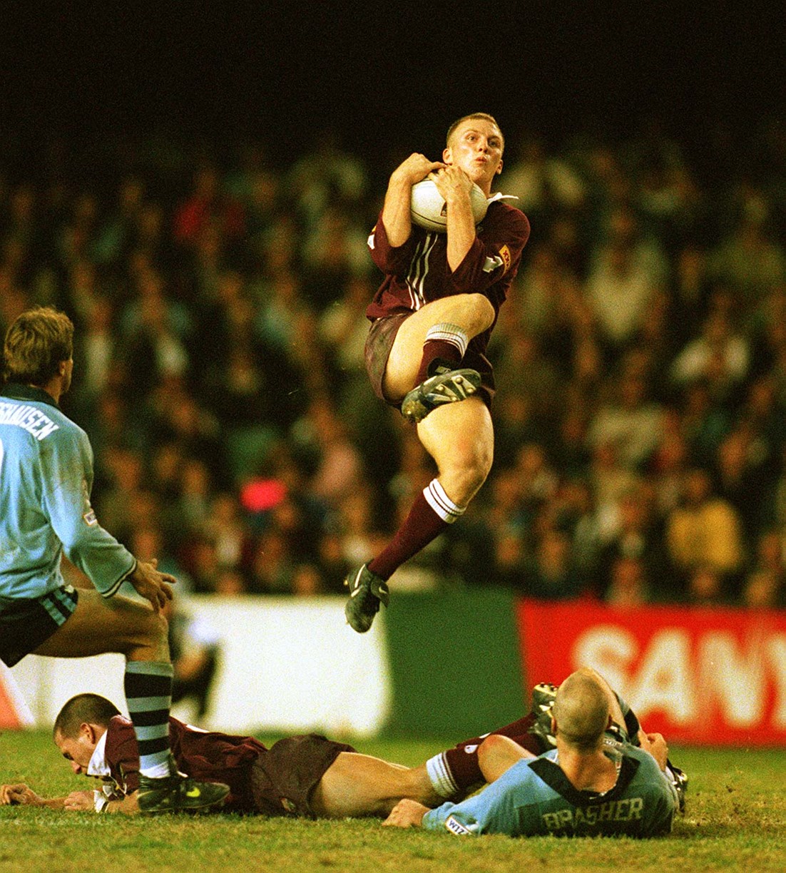 In pictures: 1998 State of Origin | QRL