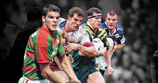 Legend Q&A: Ian Roberts | Manly Warringah Sea Eagles