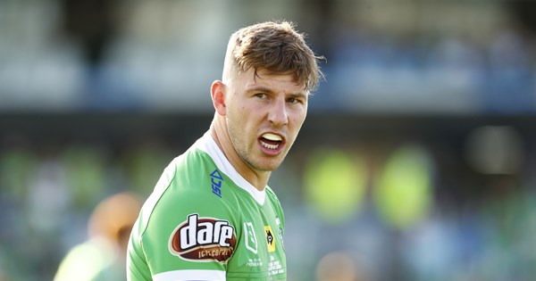 George Williams stars on NRL debut despite early nerves | Raiders