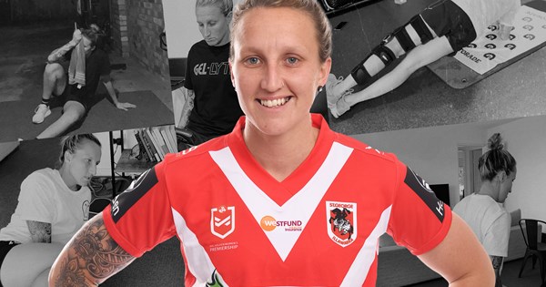 Holli learning to overcome mental and physical hurdles after ACL tear ...