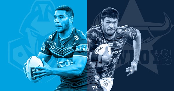 NRL 2020: Gold Coast Titans v North Queensland Cowboys, round 13 match ...