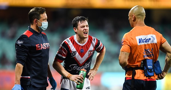 NRL 2020: Luke Keary, Mitch Aubusson, Lachlan Lam injured in Roosters ...