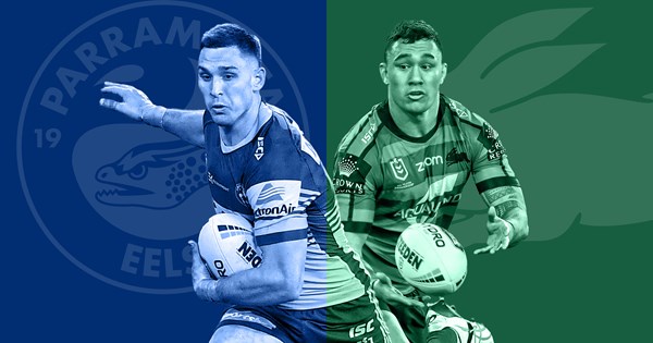 NRL 2020: Parramatta Eels v South Sydney Rabbitohs, Round 16 match ...