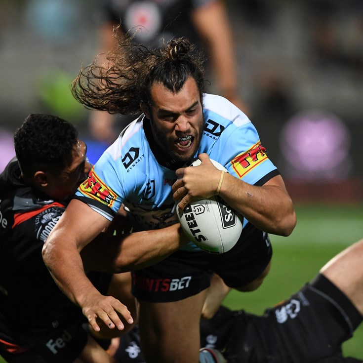 Official NRL profile of Toby Rudolf for Cronulla-Sutherland Sharks | Sharks