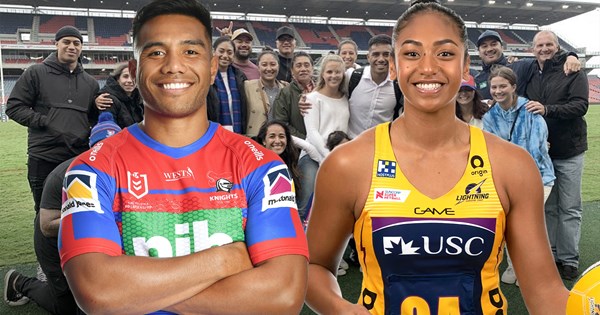 NRL 2020: Hymel Hunt's family conquers netball, both rugby codes | QRL