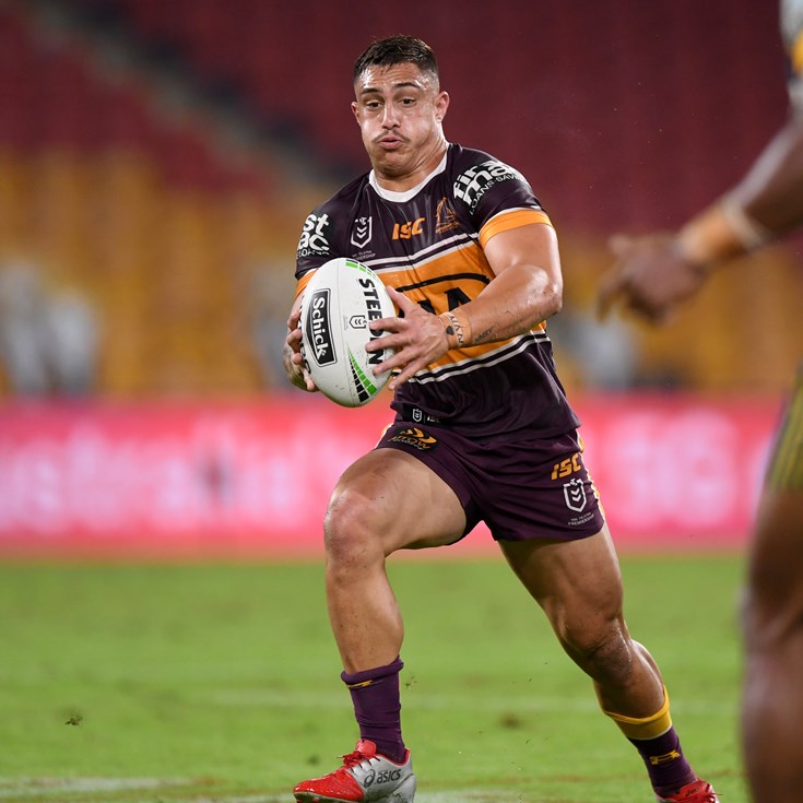 Official NRL profile of Kotoni Staggs for Brisbane Broncos | Broncos
