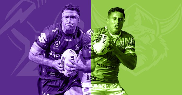 NRL 2020: Melbourne Storm v Canberra Raiders, round 3 preview | Raiders