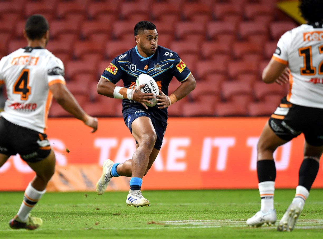 NRL 2020: Gold Coast Titans, best photos of 2020 | QRL