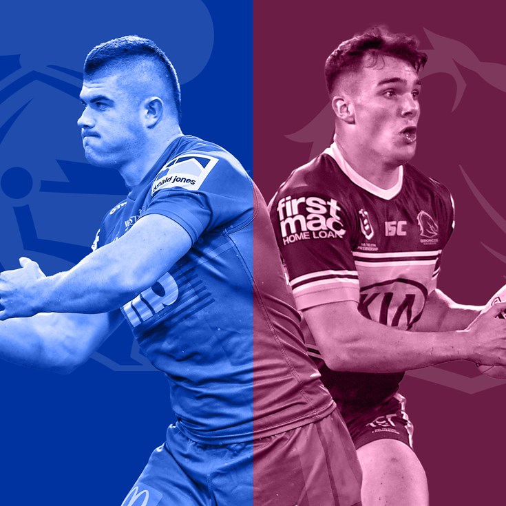 Cory Paix | Brisbane Broncos | NRL Debut | 2020 - Broncos
