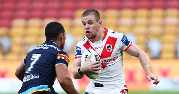NRL 2020: St George Illawarra, Matt Dufty, I can take a lot out of ...