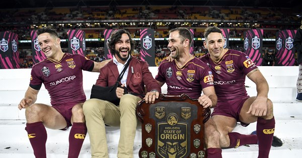 State of Origin 2020: Johnathan Thurston names his ultimate Queensland ...