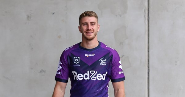 NRL 2020: Melbourne Storm, Paul Momirovski gets one training session ...
