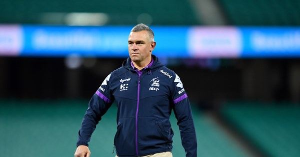 NRL 2020: Melbourne Storm, Jason Ryles, coach has no regrets about ...