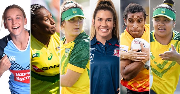NRLW 2020: 10 rookies to watch, debutantes who are ready to make their ...