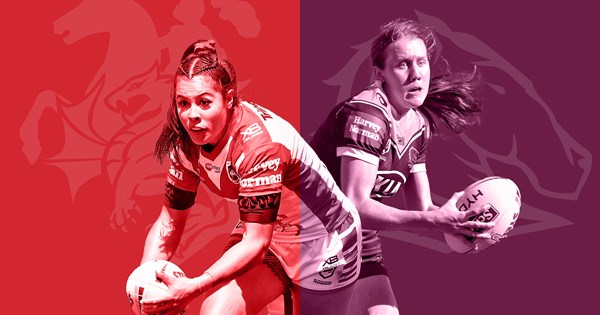 NRLW 2020: Dragons v Broncos, round 2 preview | Dragons