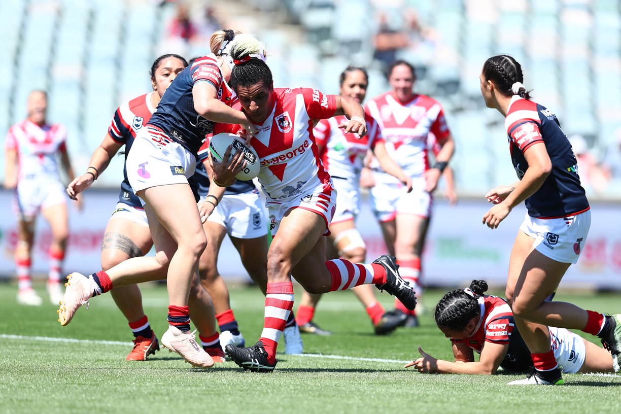 NRLW: Best Dragons photos of 2020 | Dragons