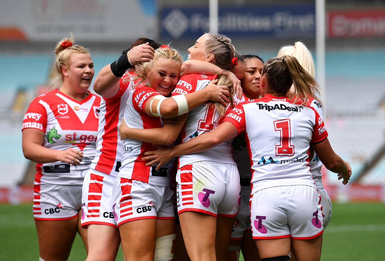 NRLW: Best Dragons photos of 2020 | Dragons