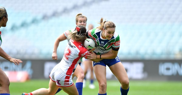 Round 3: Dragons v Warriors | Warriors