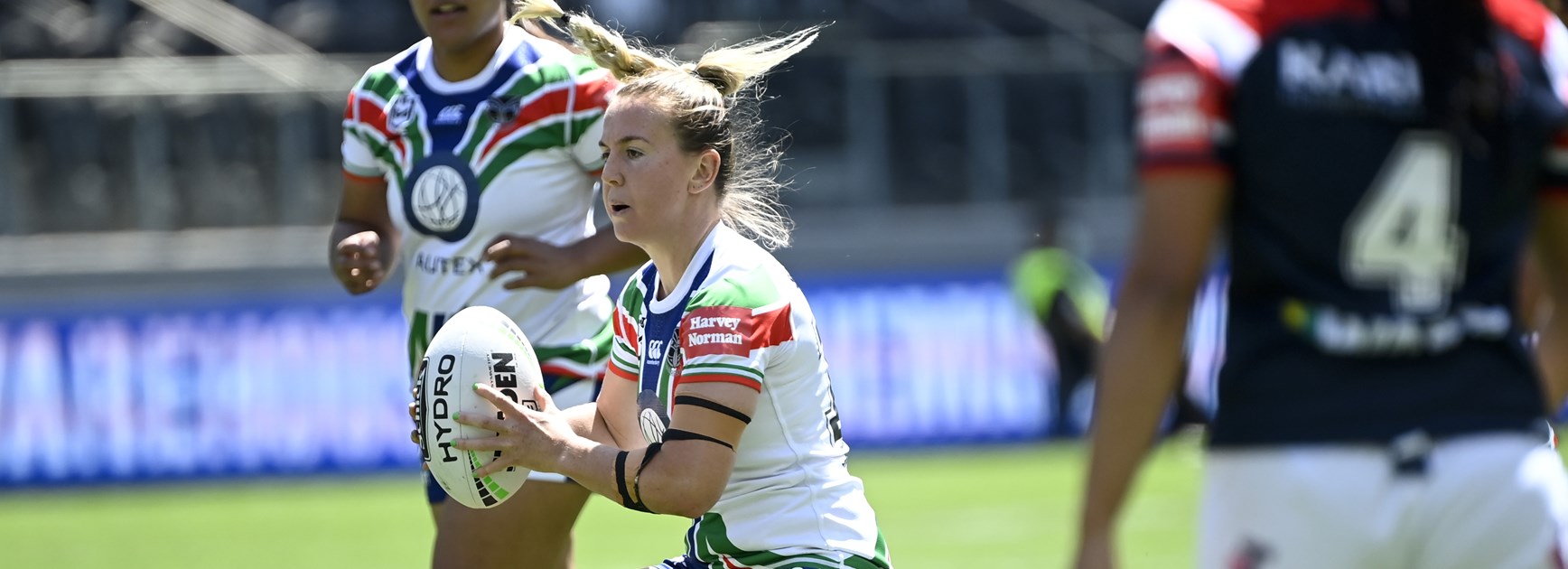 NRLW 2021: New Zealand Warriors, Georgia Hale, captain steps out of ...