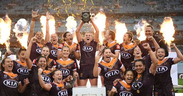 NRL 2020: NRLW grand final, Brisbane Broncos v Sydney Roosters | Broncos