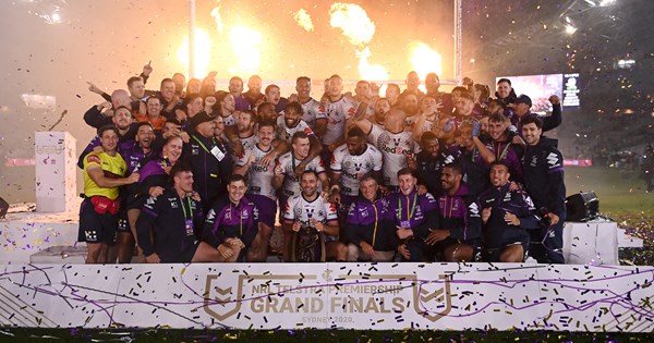 NRL 2020: Melbourne Storm, messages from Victoria's COVID-19 lockdown ...