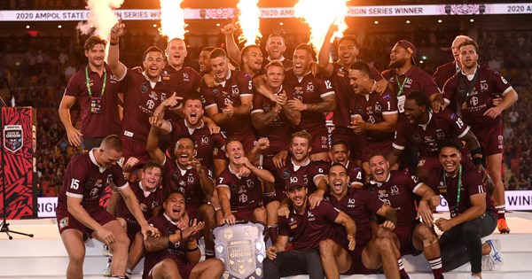 State of Origin 2020: game three, Queensland Maroons notch upset win ...
