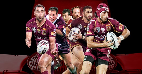 State of Origin: Queensland's greatest team, 40 years, legends chose ...