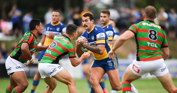 NRL 2020: Parramatta Eels, Reagan Campbell-Gillard, prop relieved to ...