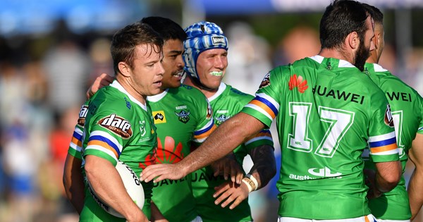 NRL 2020: Canberra Raiders, Sam Williams, halfback still biding his ...