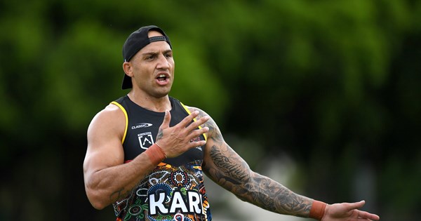 NRL All Stars 2021: Blake Ferguson's friendly fire lights up All Stars ...