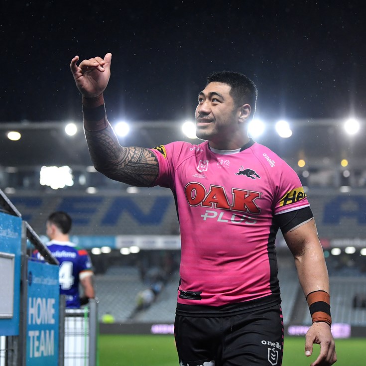 Official NRL profile of Moses Leota for Penrith Panthers | Official ...