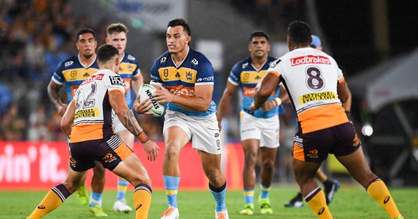 NRL 2021, Gold Coast Titans, Tino Fa’asuamaleaui embraces role as a ...