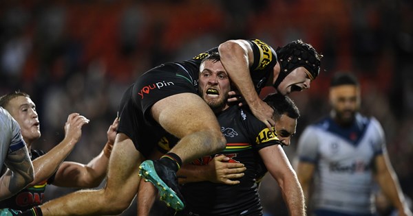NRL 2021: Panthers v Storm, Penrith and Melbourne lock horns in grand ...