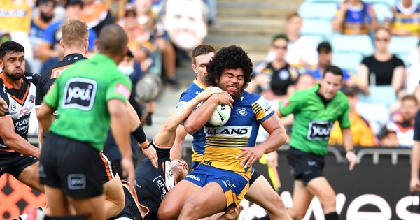 NRL 2021: Wests Tigers v Parramatta, Eels too strong in Easter Monday ...