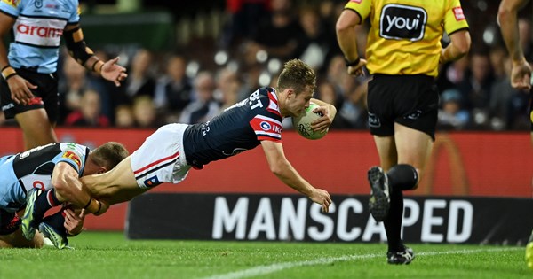 NRL 2021, Sydney Roosters, Cronulla Sharks, Sam Walker comes of age as ...