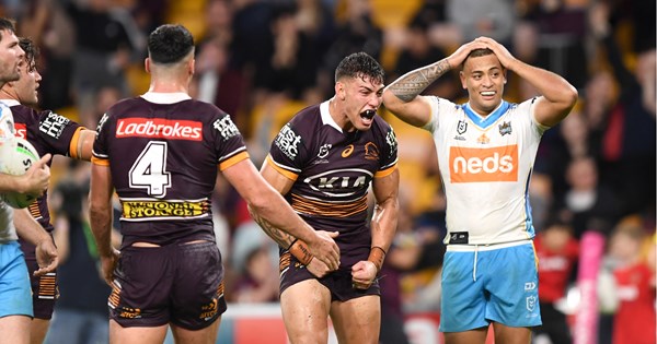 NRL 2021: Brisbane Broncos pull off greatest comeback to stun Gold ...
