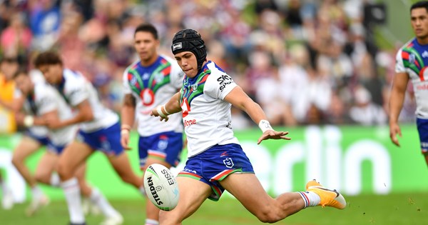 Brown still unsure about how to use 'Reece Lightning' | Warriors