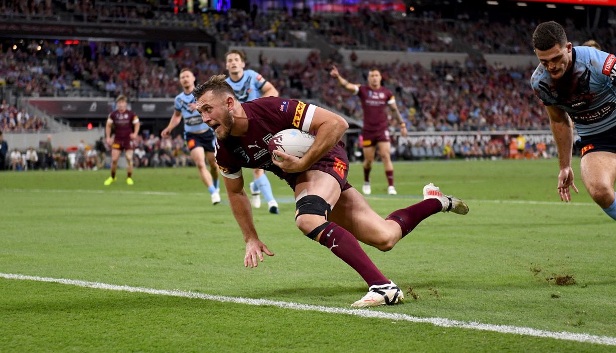 In pictures: State of Origin Game I | QRL