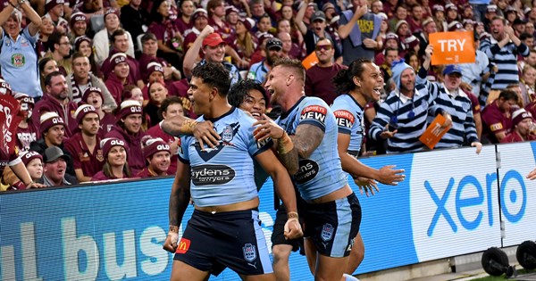 State of Origin 2021: Game one, Queensland Maroons v NSW Blues | Raiders