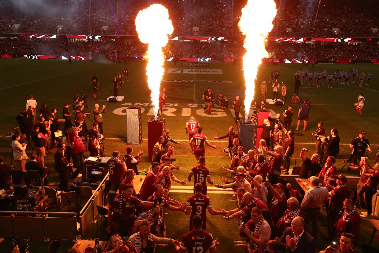In pictures: State of Origin Game I | QRL