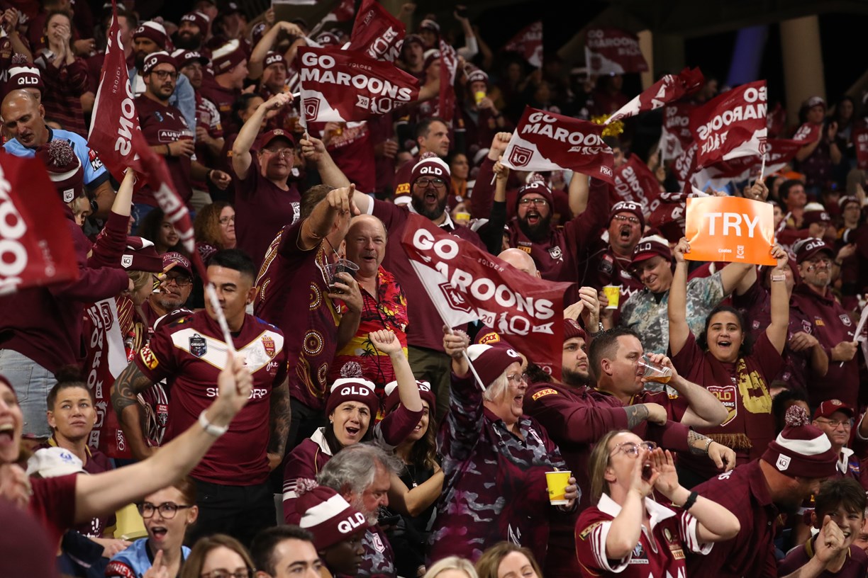 In pictures: State of Origin Game I | QRL