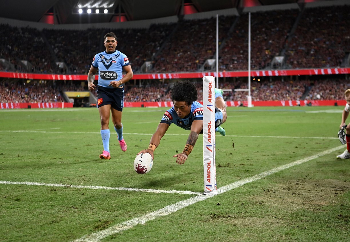 In pictures: State of Origin Game I | QRL