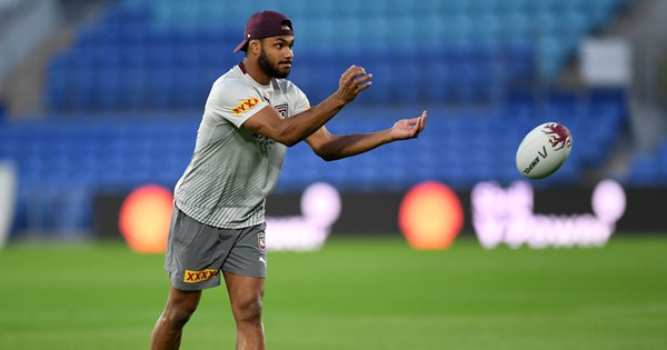 State of Origin 2021, Queensland Maroons, Hamiso Tabuai-Fidow could ...