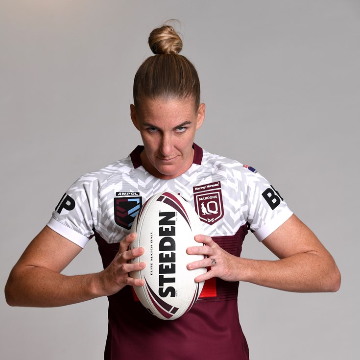 Official Telstra Women's Premiership profile of Ali Brigginshaw for ...