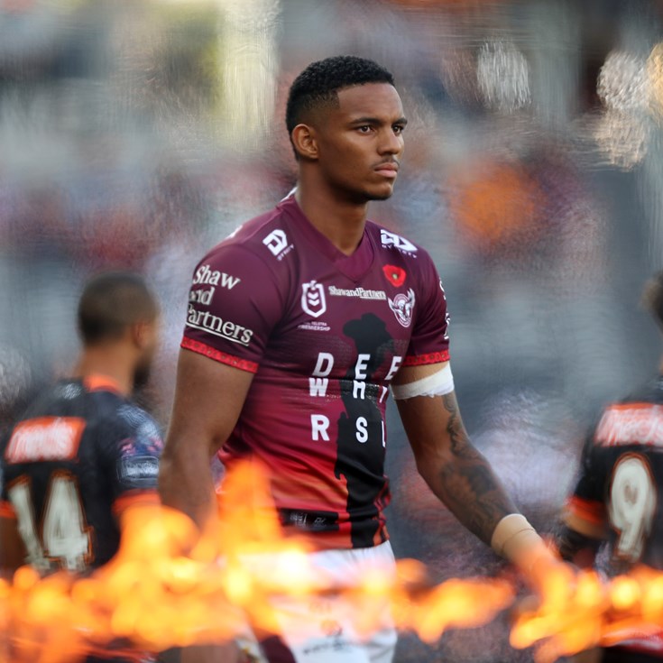 Official NRL profile of Jason Saab for Manly-Warringah Sea Eagles | Sea ...